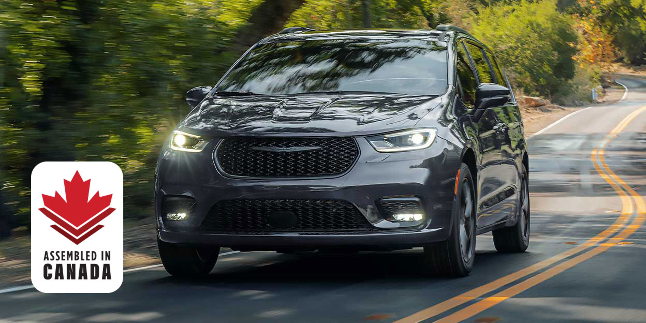 2025 Chrysler Pacifica Minivan | Chrysler Canada