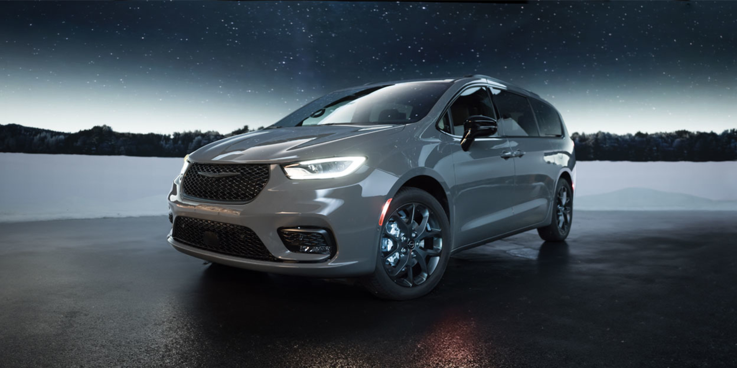 Mini-fourgonnette Chrysler Pacifica 2025 | Chrysler Canada