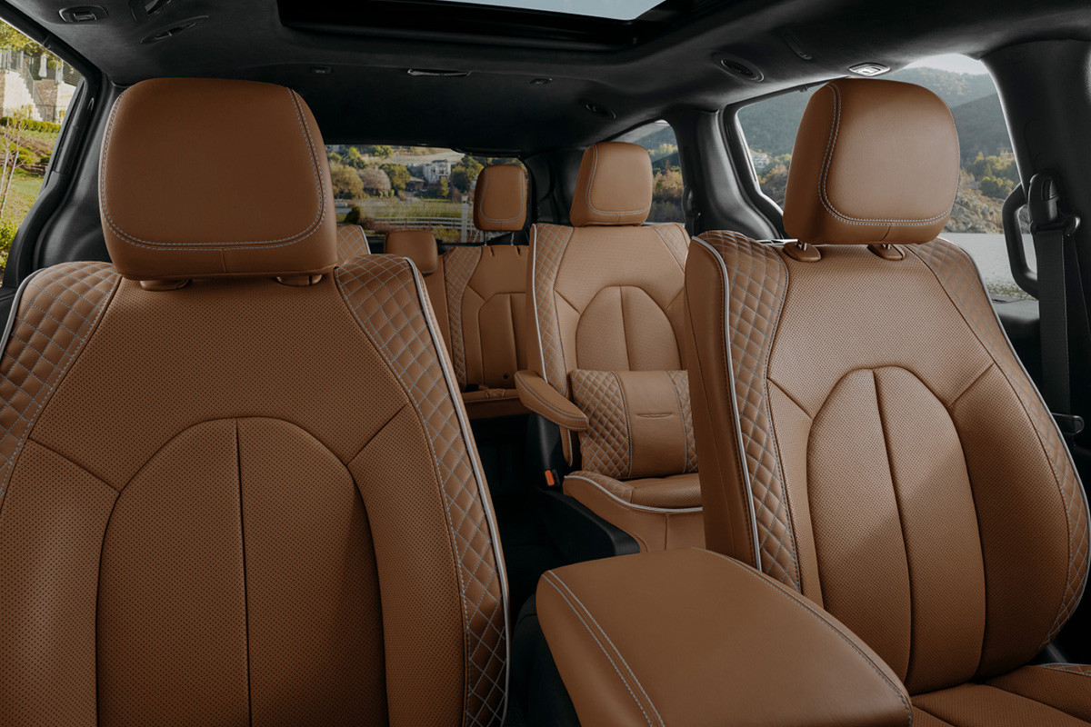 Design Features - 2025 Chrysler Pacifica | Chrysler Canada
