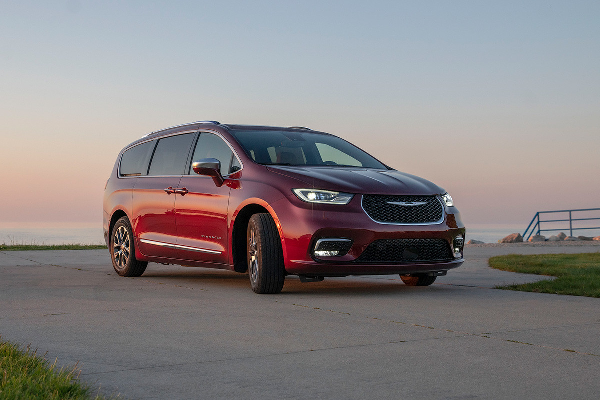 Design – 2024 Chrysler Pacifica Plug-In Hybrid (PHEV) | Chrysler Canada