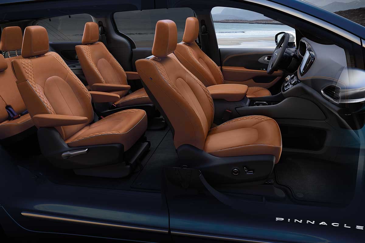 Design – 2025 Chrysler Pacifica Plug-In Hybrid (PHEV) | Chrysler Canada