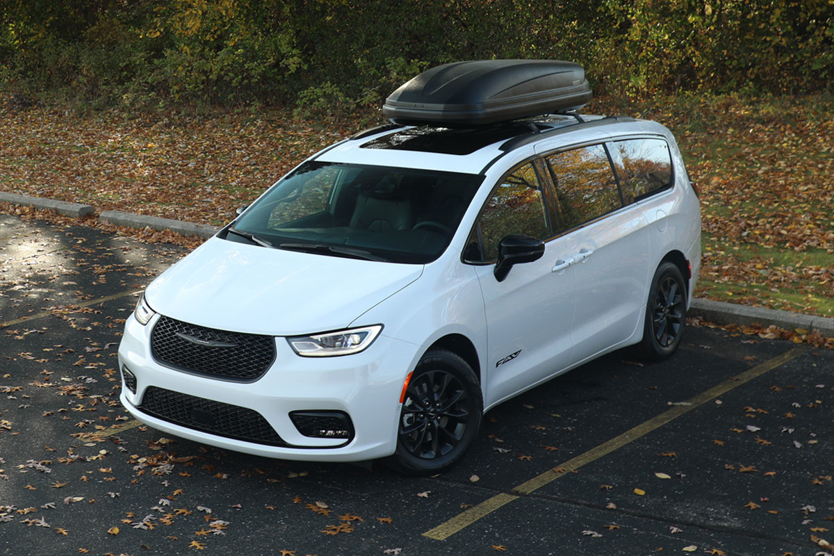 Design Features 2025 Chrysler Pacifica Chrysler Canada