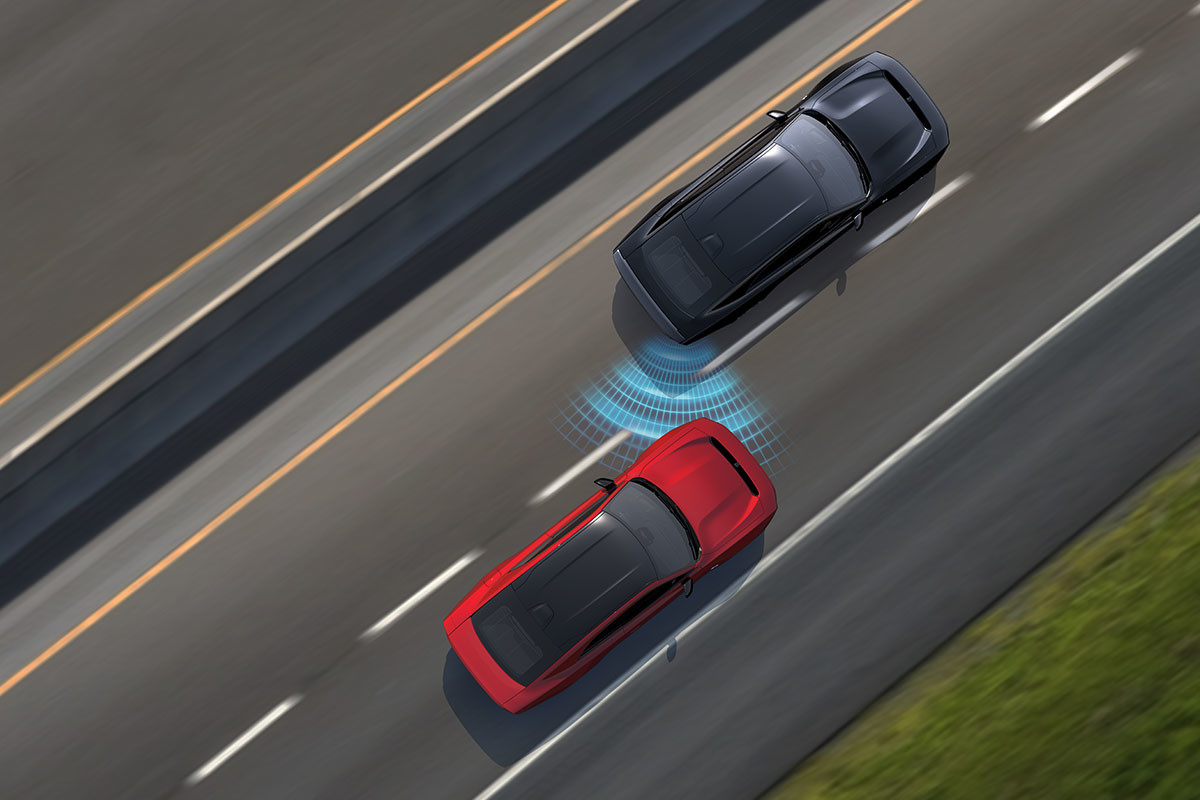 2026 Dodge Charger – Tech & Safety | Dodge Canada