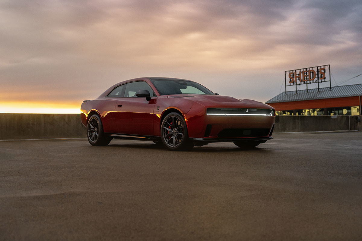 Dodge Charger Daytona 2025 – Design | Dodge Canada
