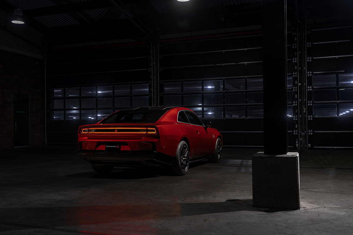2025 Dodge Charger Daytona — Design | Dodge Canada