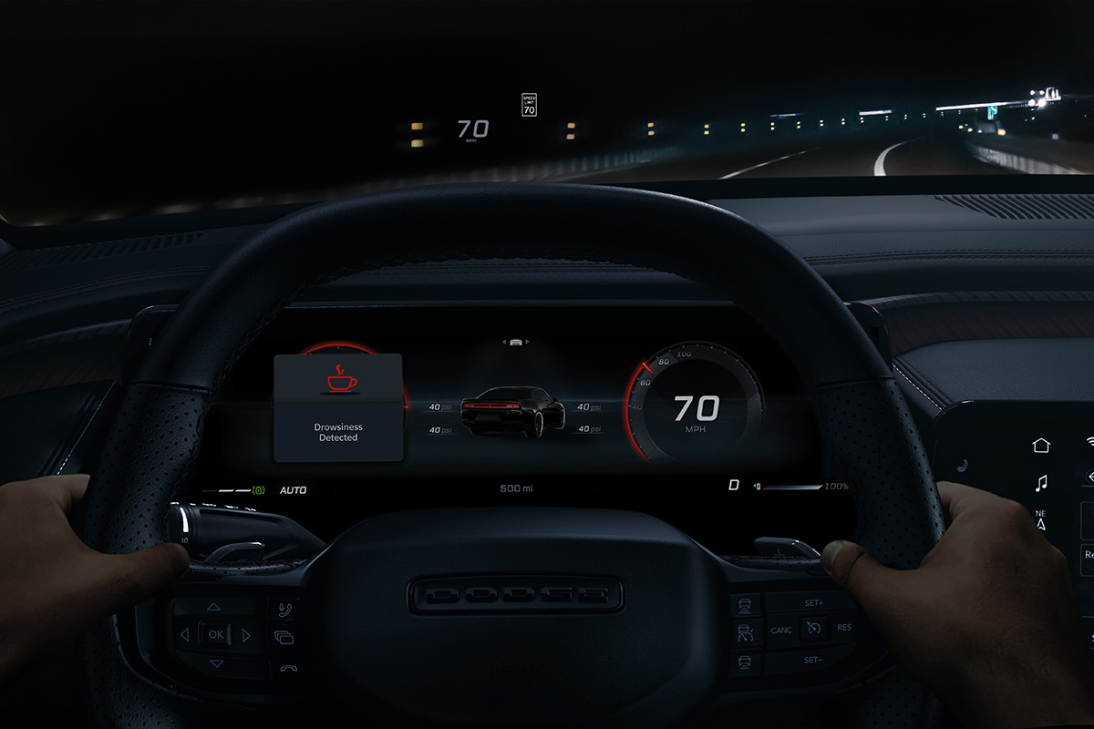 2025 Dodge Charger Daytona — Safety | Dodge Canada