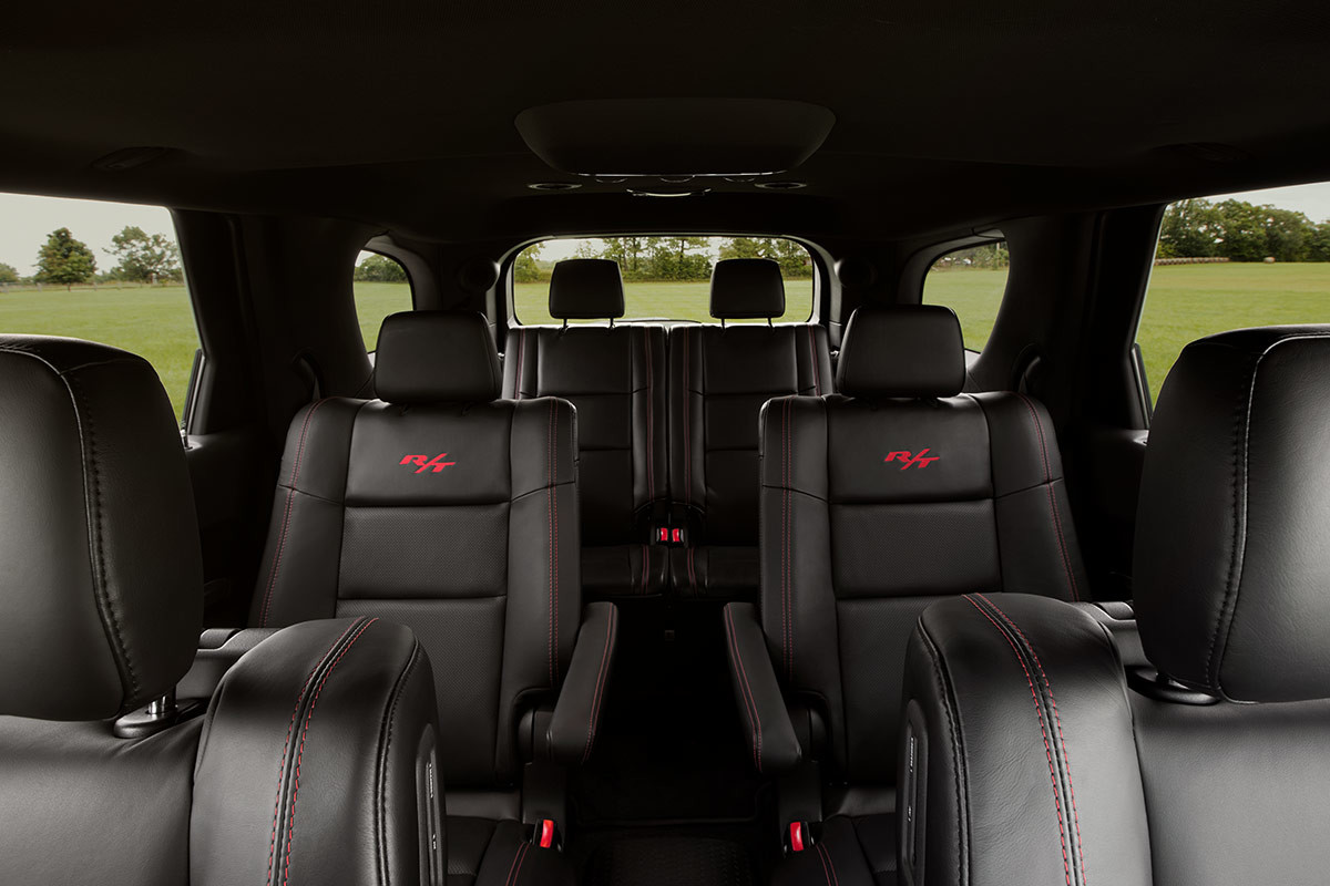 2018 Dodge Durango SUV | Dodge Canada