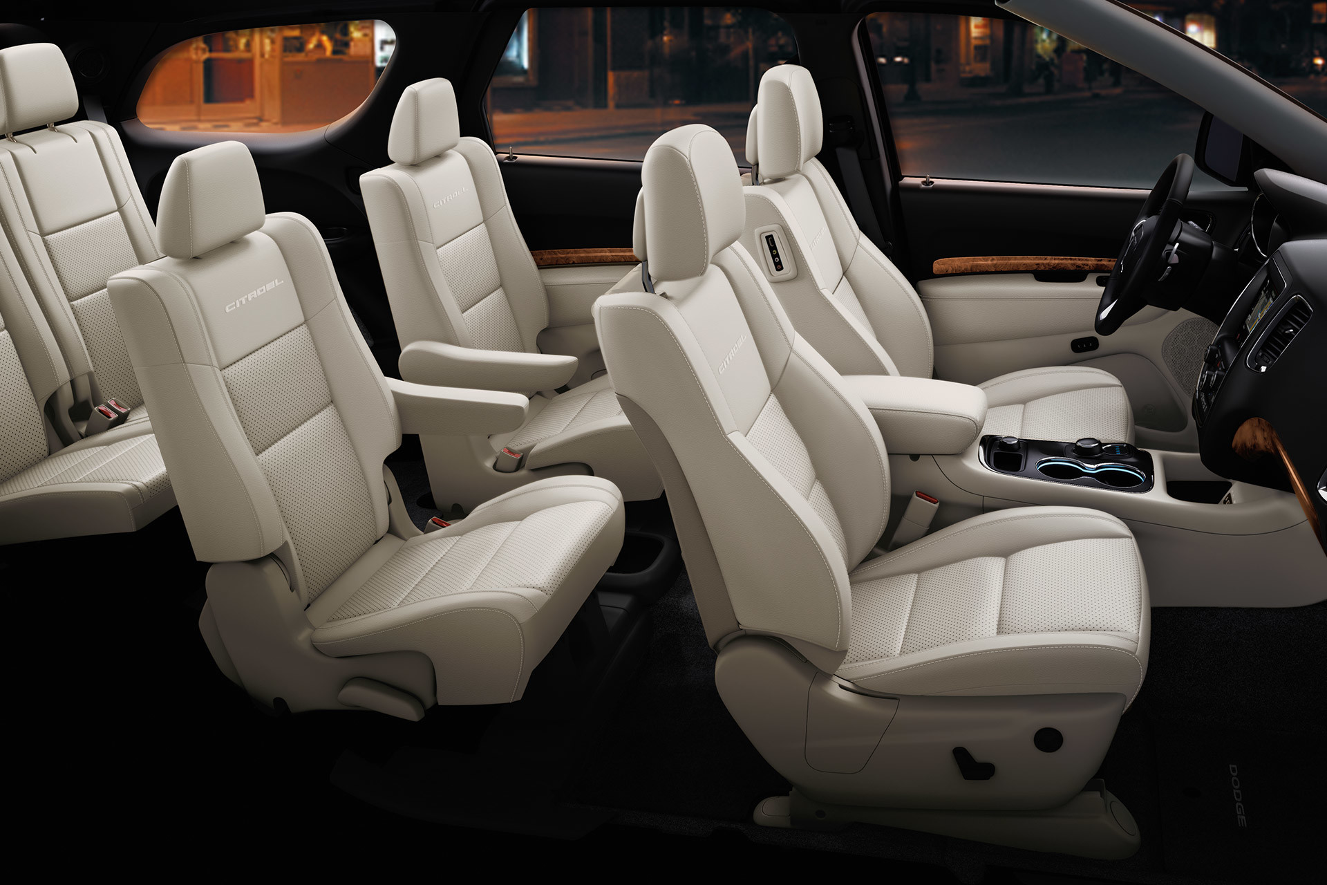 2018 Dodge Durango Interior Gallery | Dodge Canada