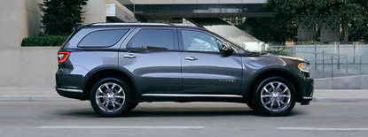 2018 Dodge Durango SUV | Dodge Canada