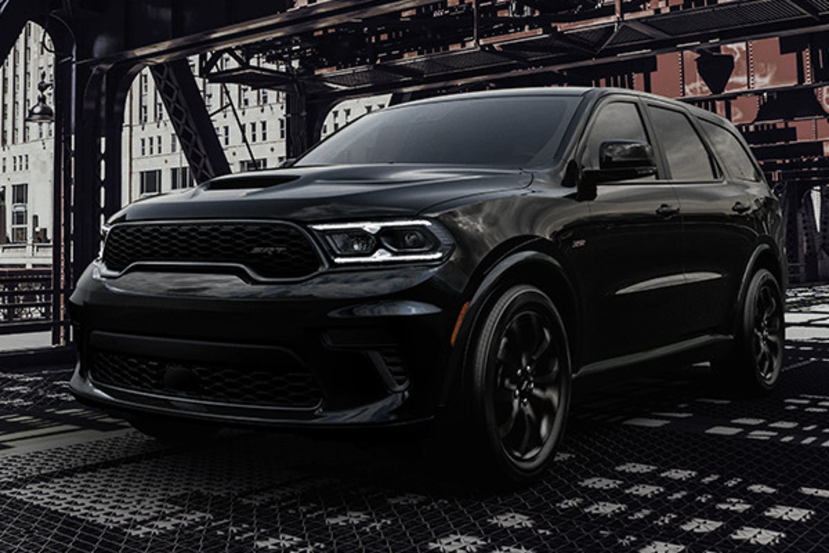 2024 Dodge Durango Citadel Black