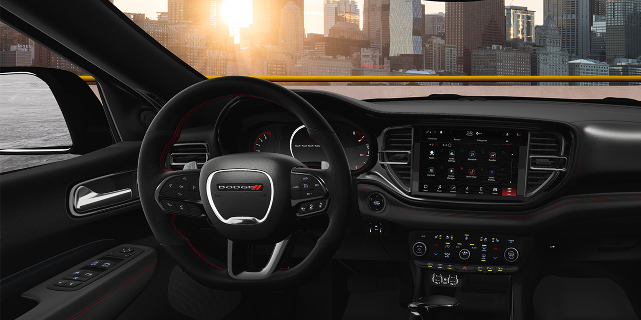 2025 Dodge Durango - Technology features | Dodge Canada