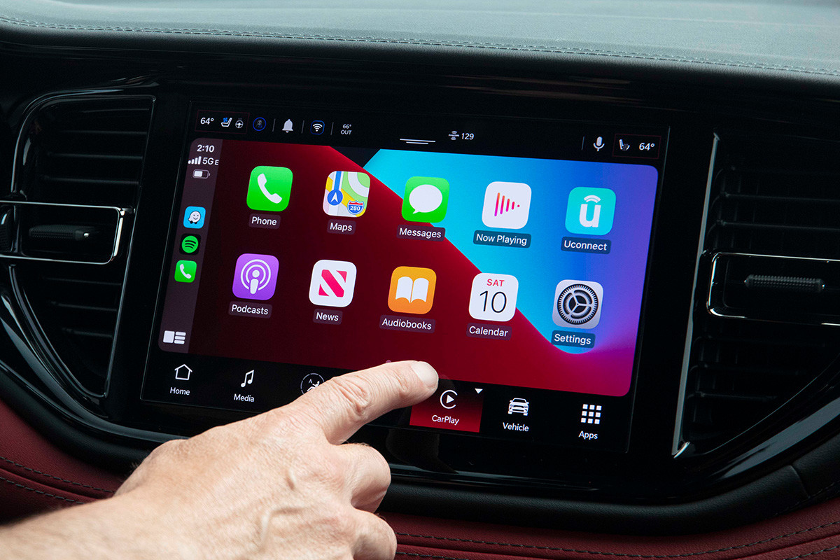 2025 Dodge Durango - Technology features | Dodge Canada