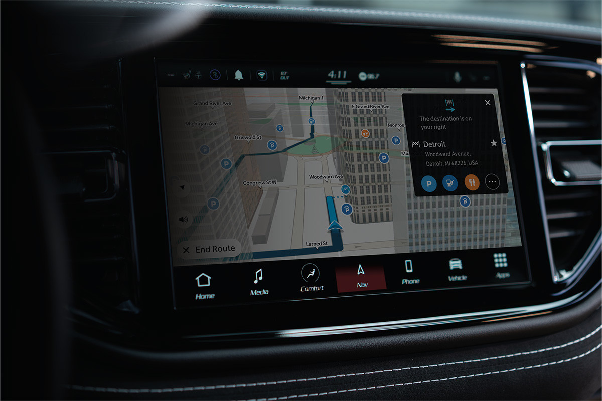 2025 Dodge Durango - Technology features | Dodge Canada