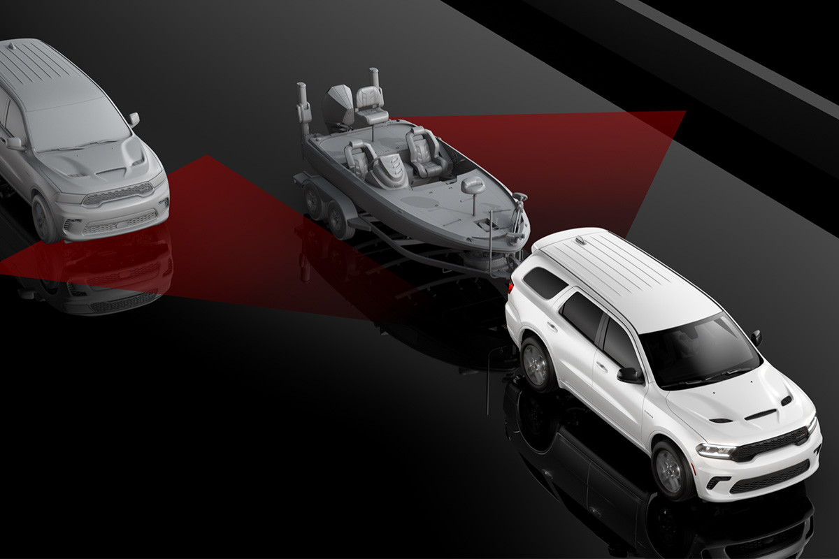 2025 Dodge Durango - Safety features | Dodge Canada