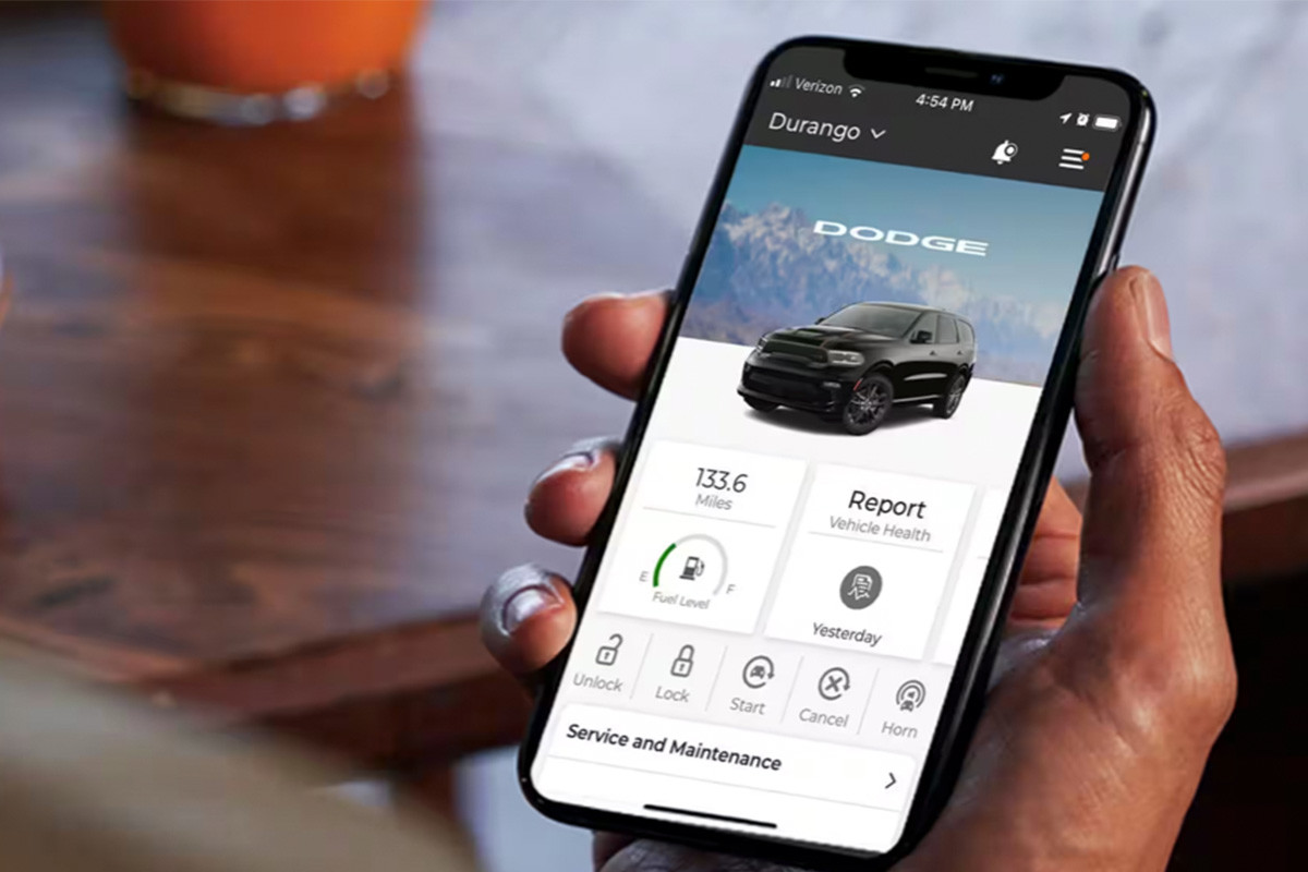 2025 Dodge Durango - Technology features | Dodge Canada