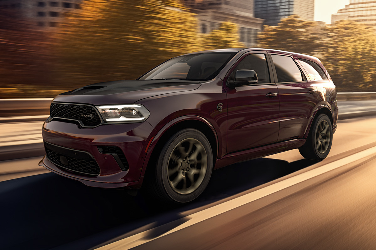 2025 Dodge Durango - Design features | Dodge Canada