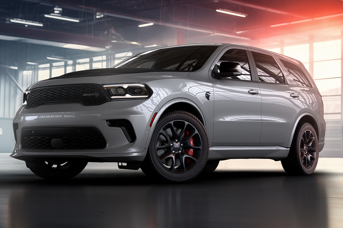 2025 Dodge Durango - Design features | Dodge Canada