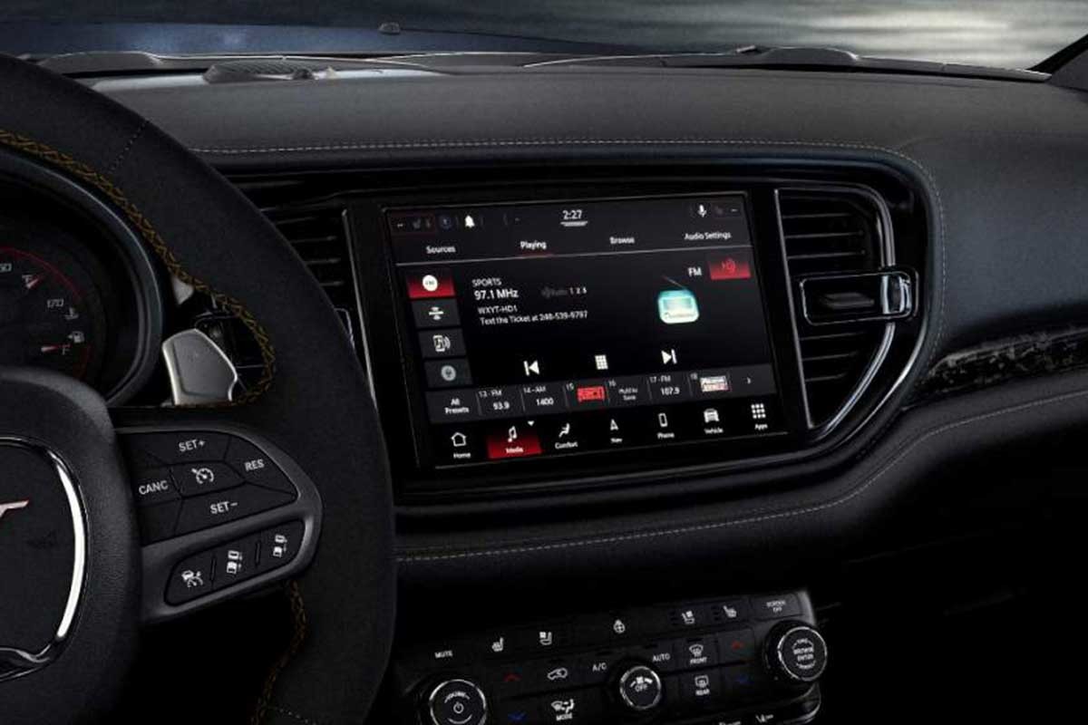 2026 Dodge Durango | Dodge Canada