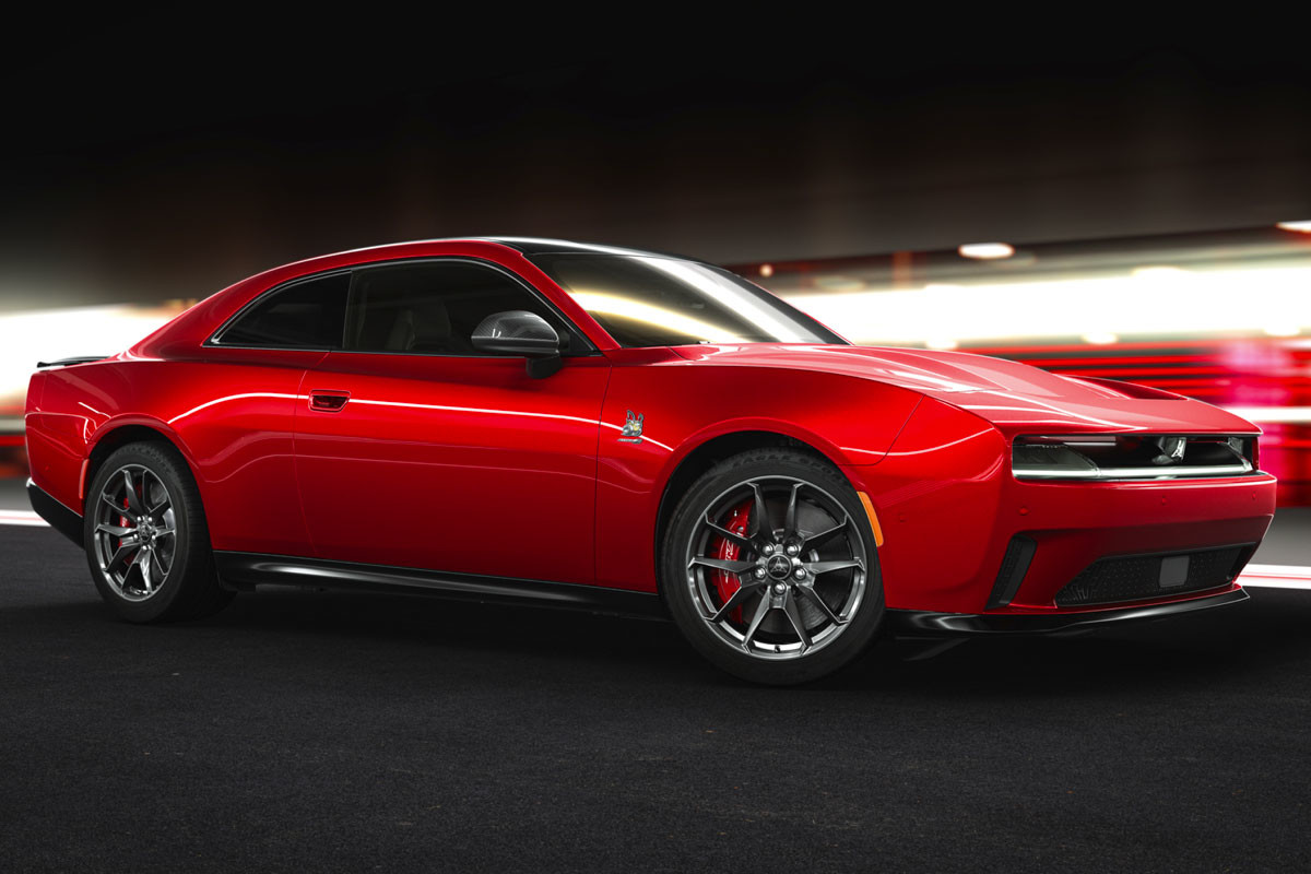 Dodge Electric Vehicles | Dodge Canada