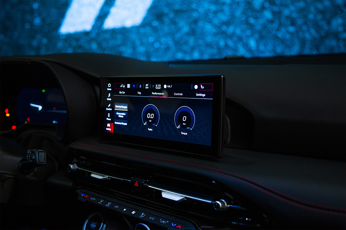 2023 Dodge Hornet Technology | Dodge Canada