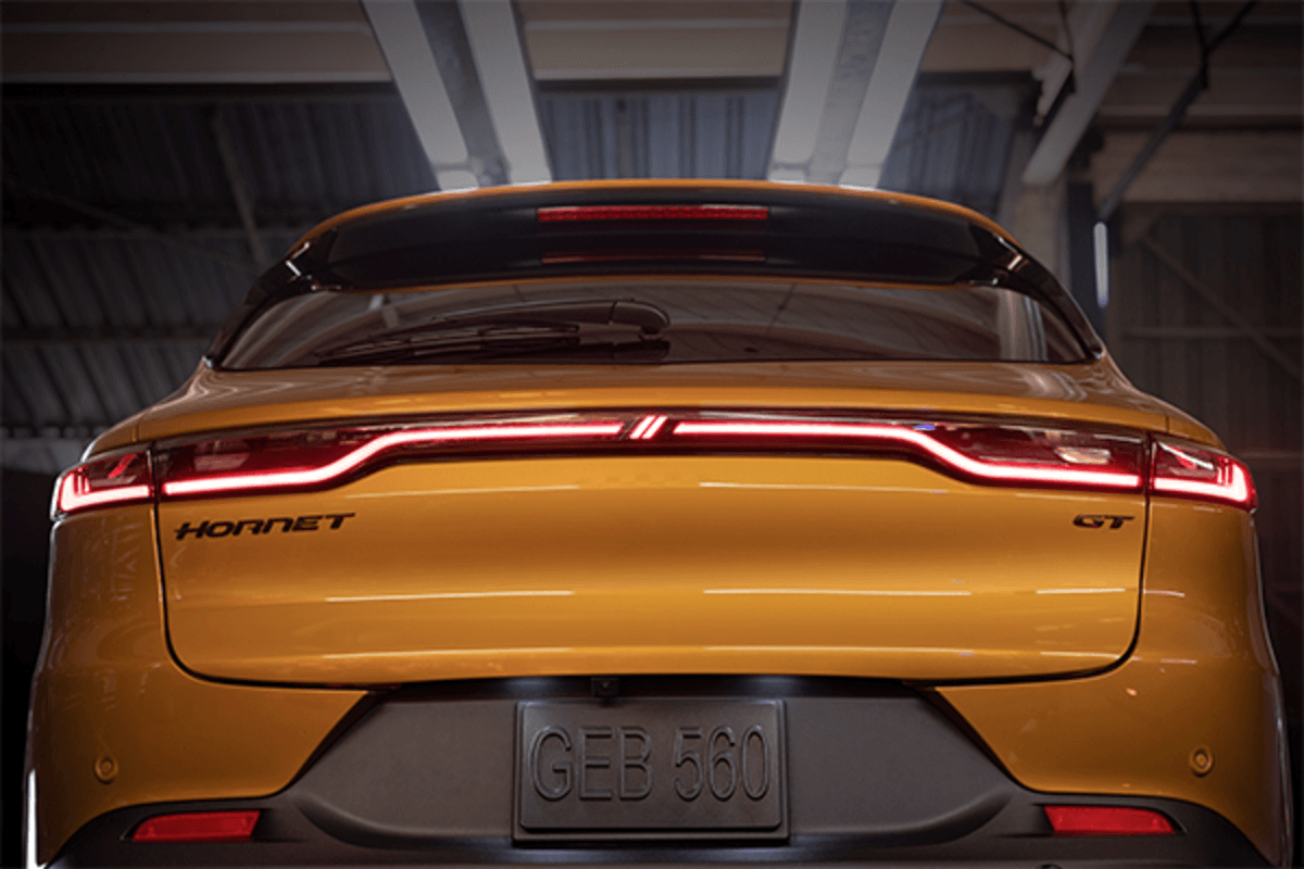 2024 Dodge Hornet GT Design Features | Dodge Canada