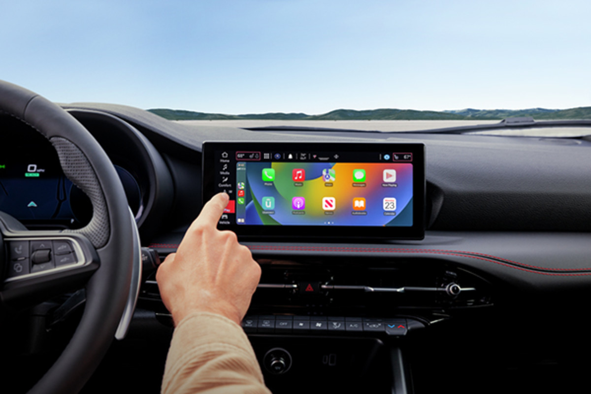 2025 Dodge Hornet Technology | Dodge Canada