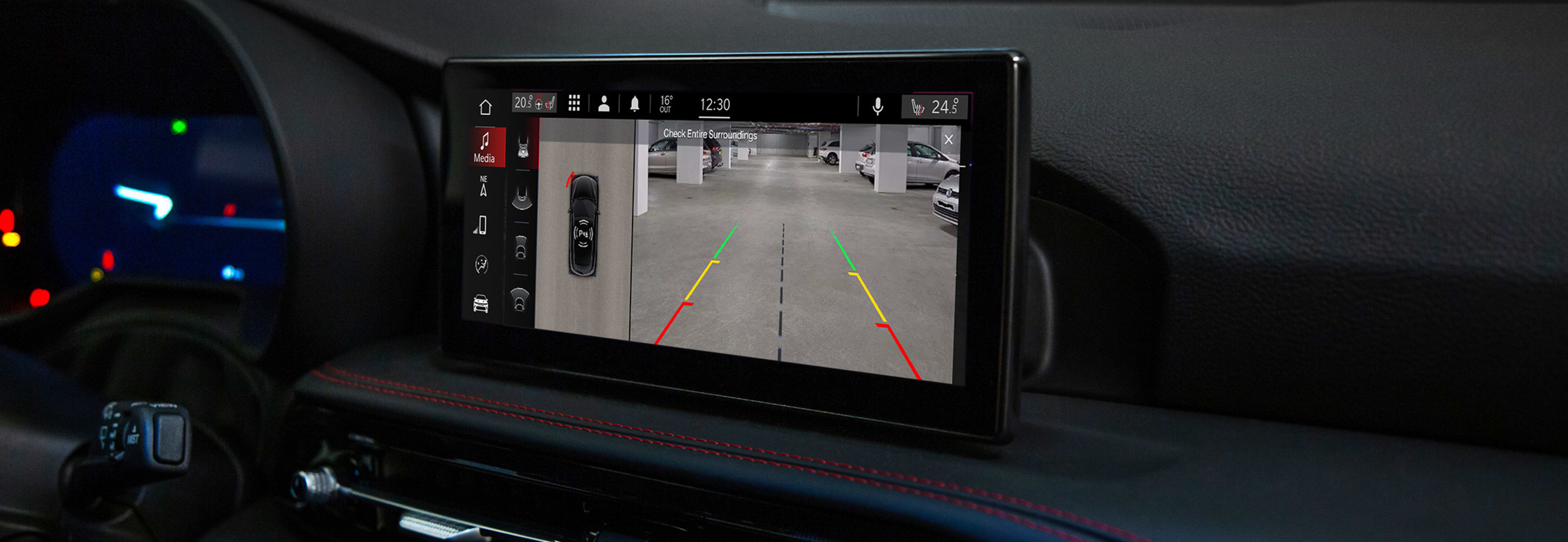 2024 Dodge Hornet R/T PHEV Technology | Dodge Canada