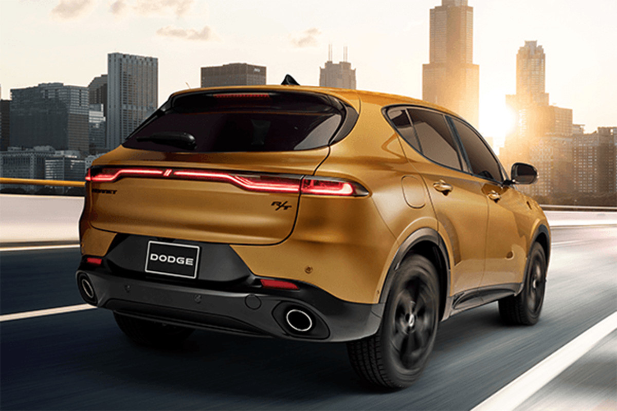 2025 Dodge Hornet R/T Plug‑In Hybrid Design Features | Dodge Canada