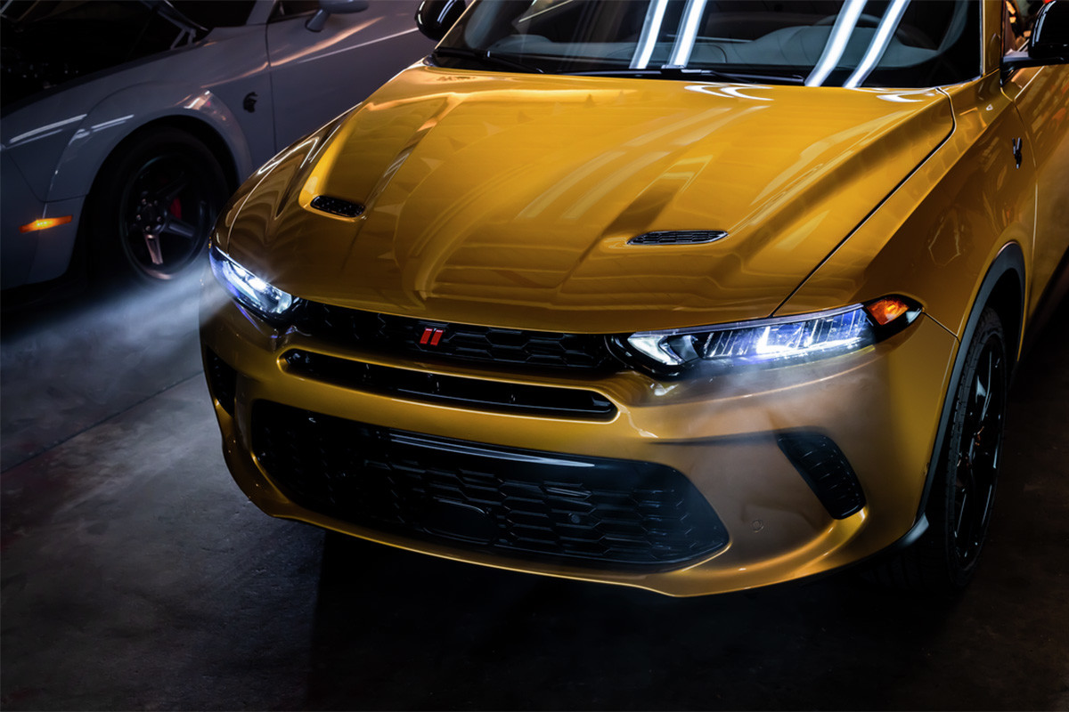 2025 Dodge Hornet R/T Plug‑In Hybrid Design Features | Dodge Canada