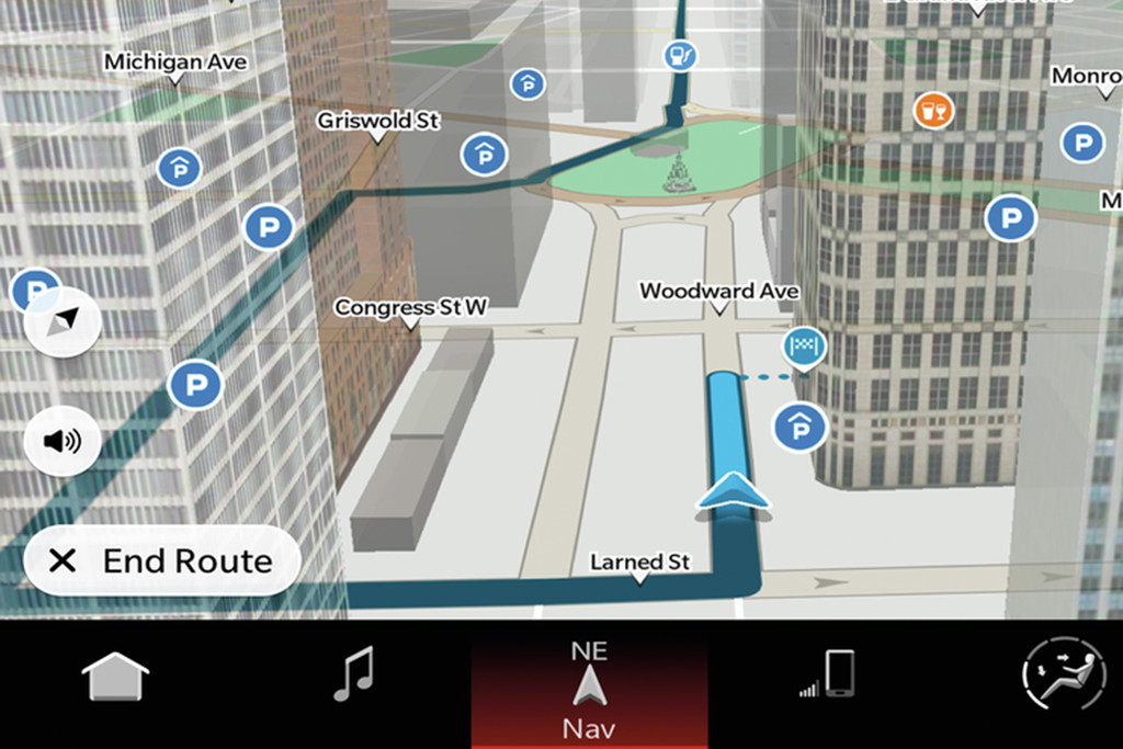 Uconnect System Advanced Navigation | Dodge Canada