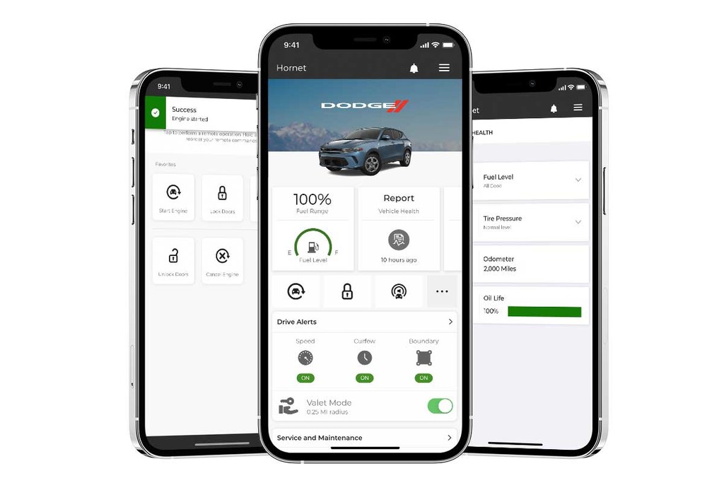 Uconnect System Connectivity | Dodge Canada