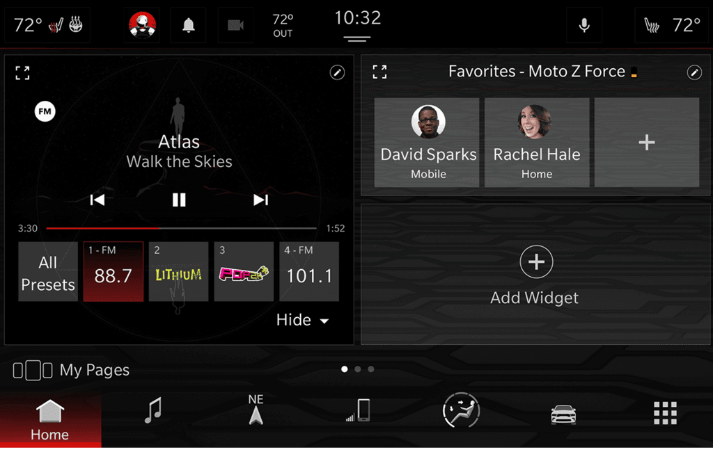 Uconnect System Overview | Dodge Canada