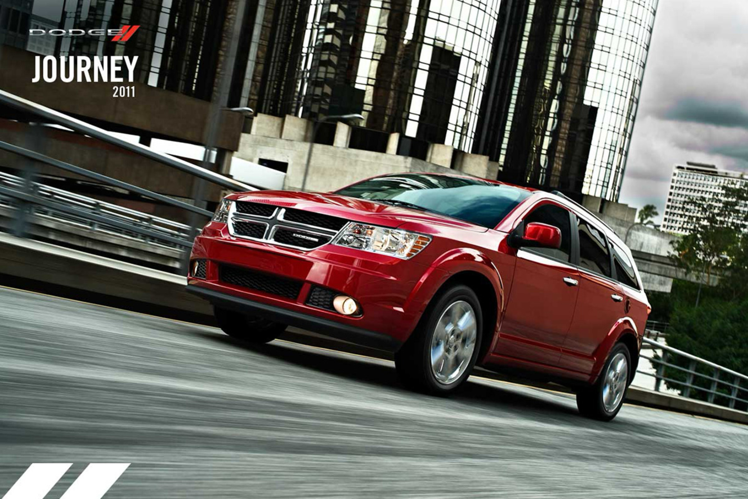 Véhicule Dodge Journey. Le legs d'un VUS polyvalent