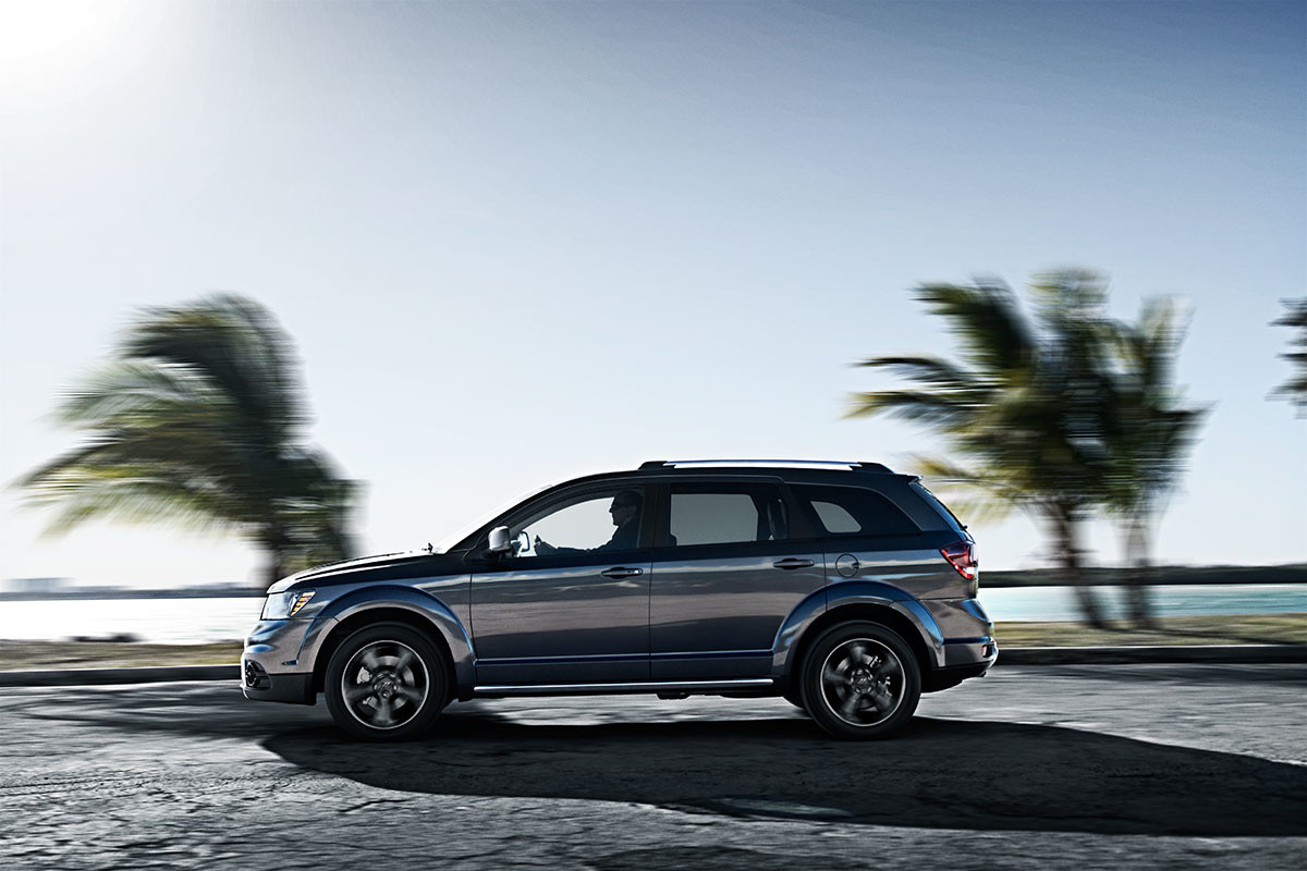 Véhicule Dodge Journey. Le legs d'un VUS polyvalent