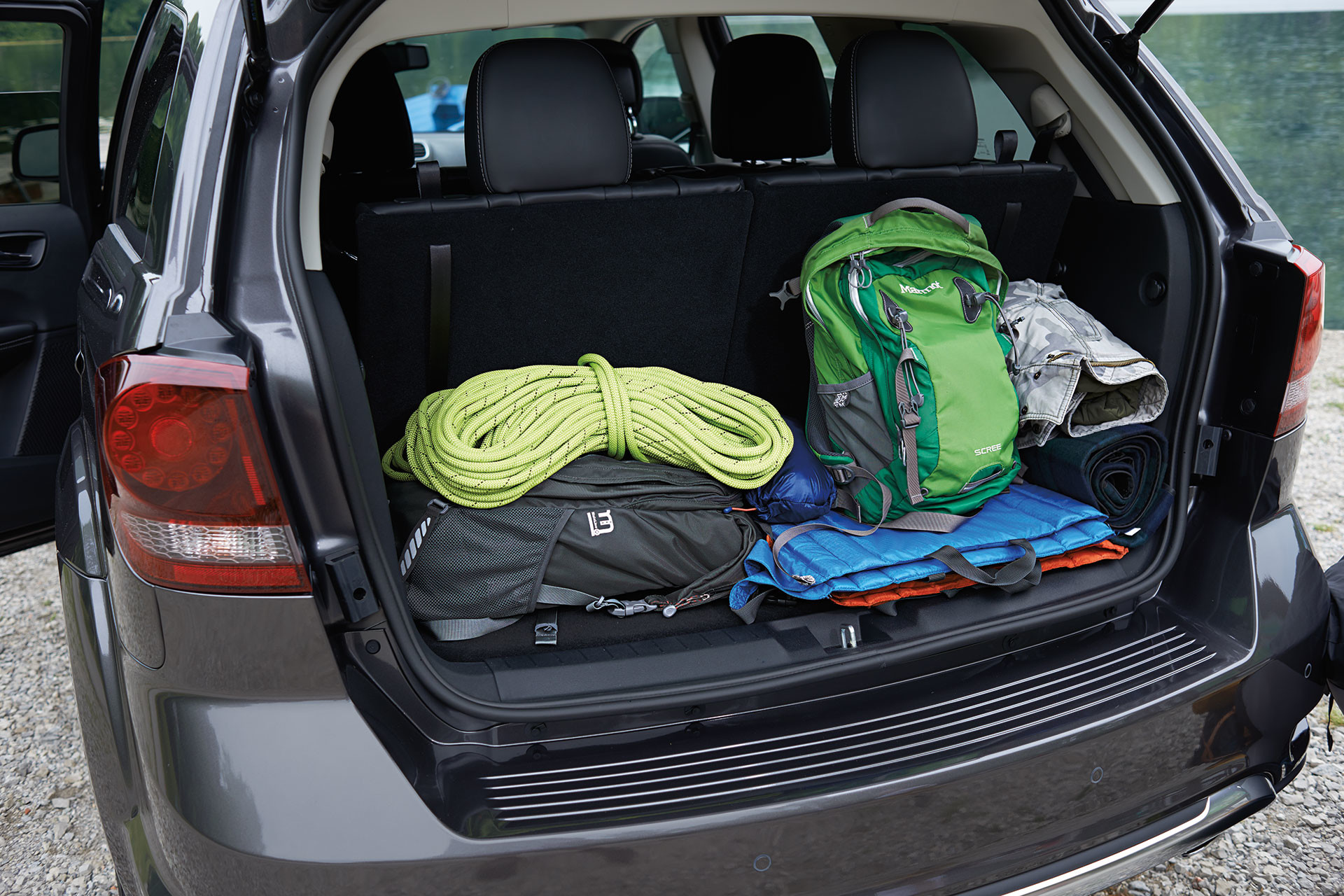 Véhicule Dodge Journey. Le legs d'un VUS polyvalent