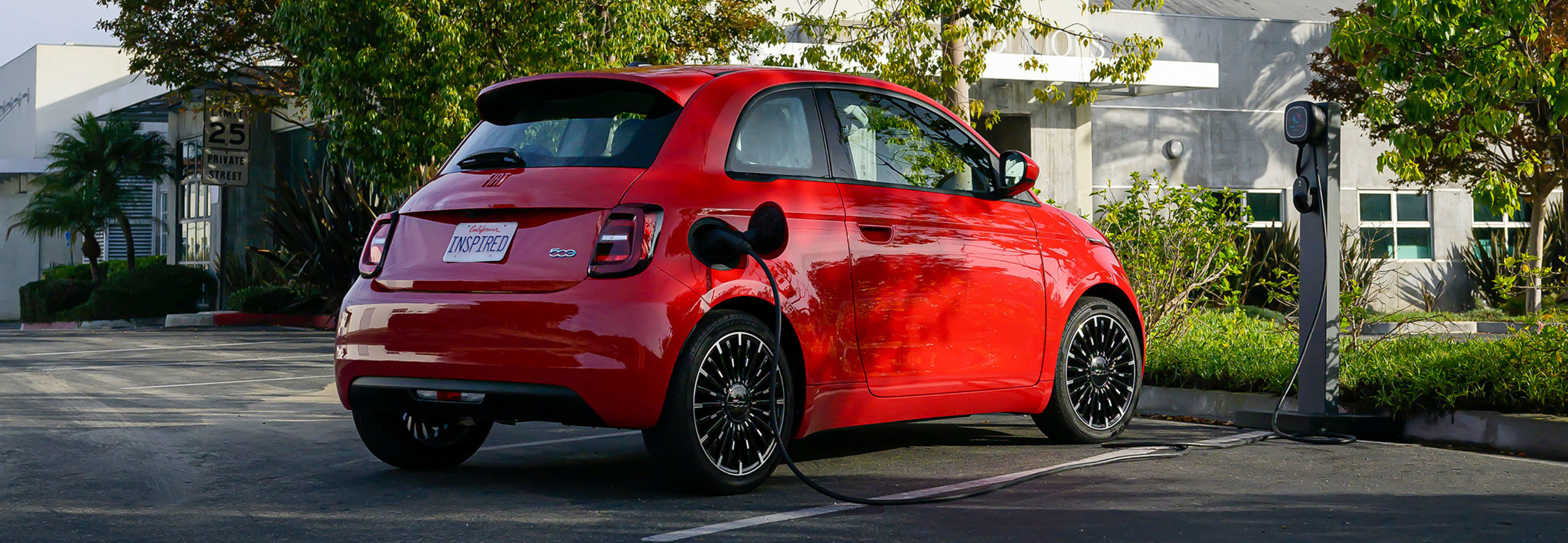 FIAT 500e 2024 – Efficacités | FIAT Canada