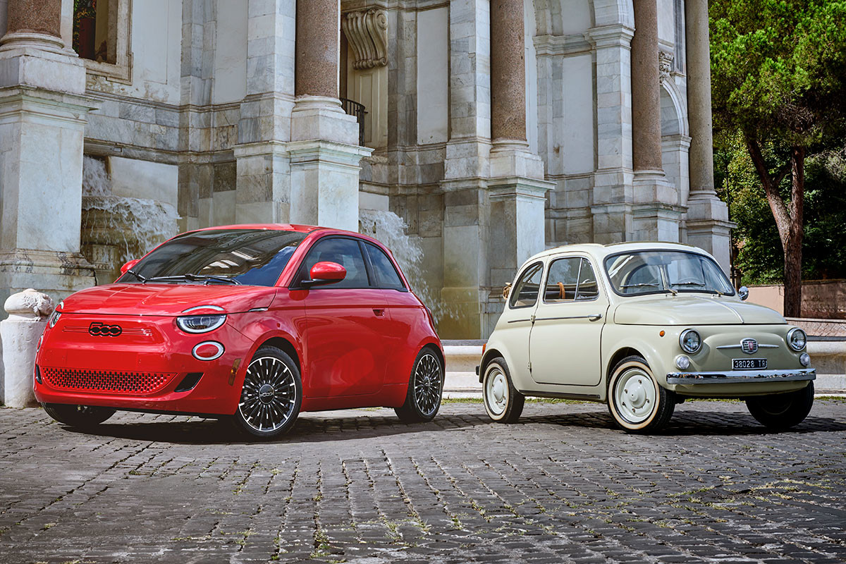 2024 FIAT 500e – Interior & Exterior Design | FIAT Canada