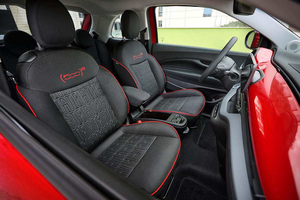 2024 FIAT (500e)RED Interior & Exterior Design | FIAT Canada