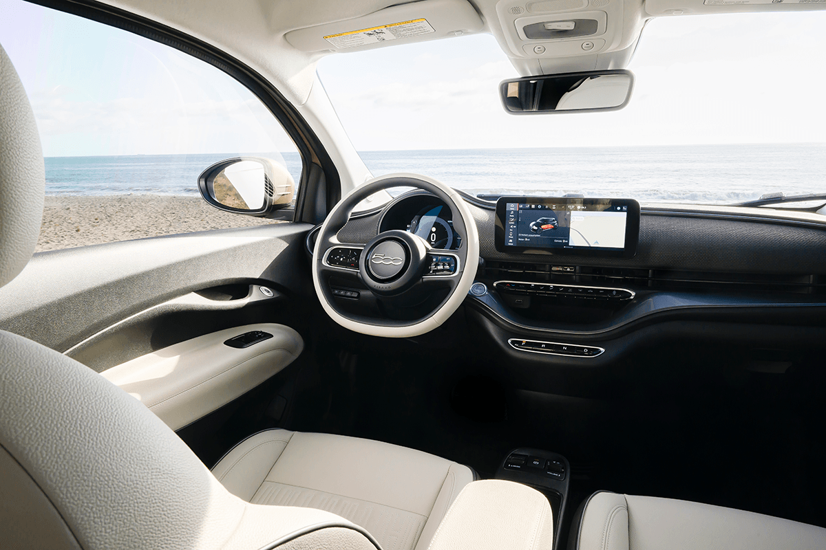 2024 FIAT 500e – Interior & Exterior Design | FIAT Canada