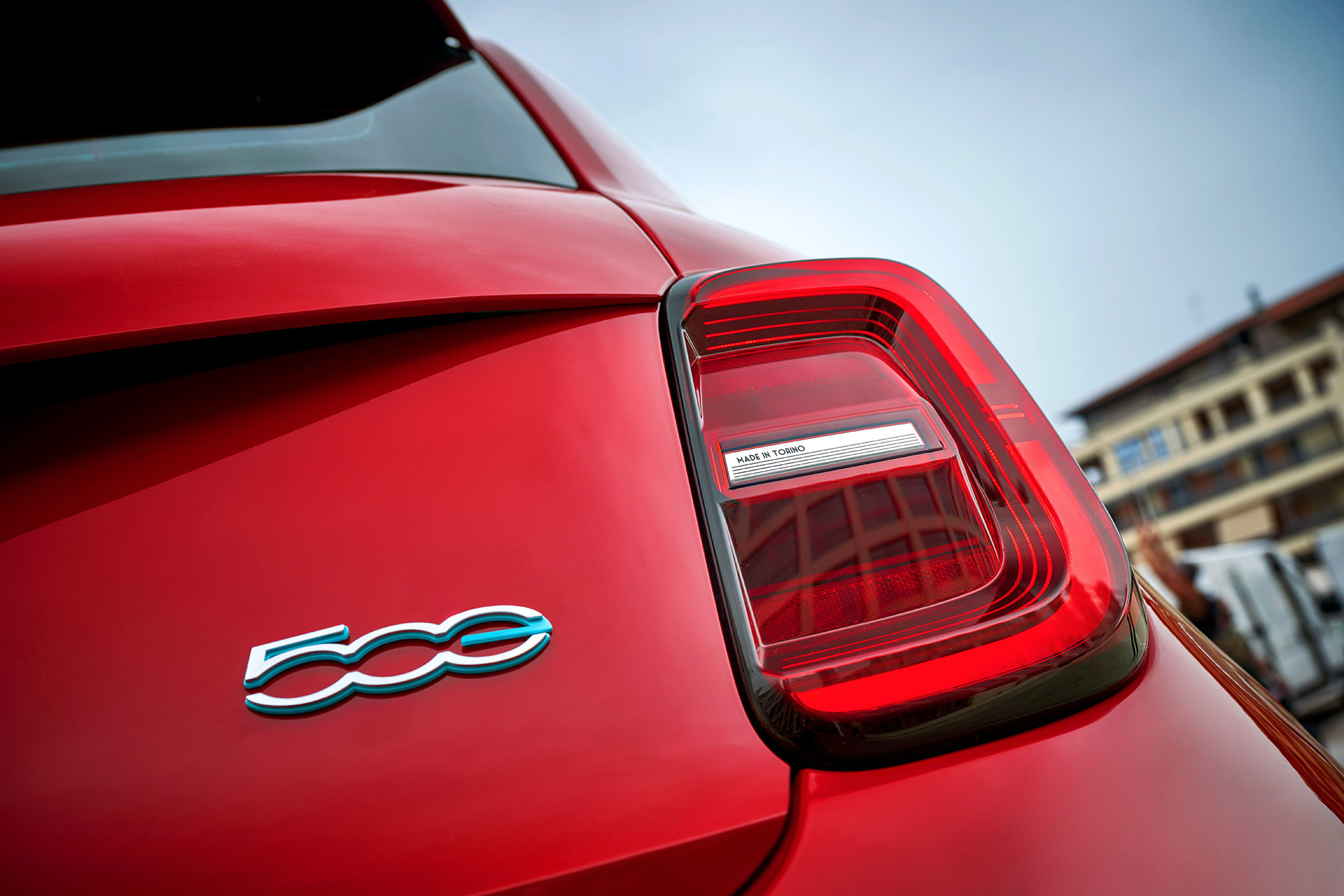 2024 FIAT (500e)RED | FIAT Canada