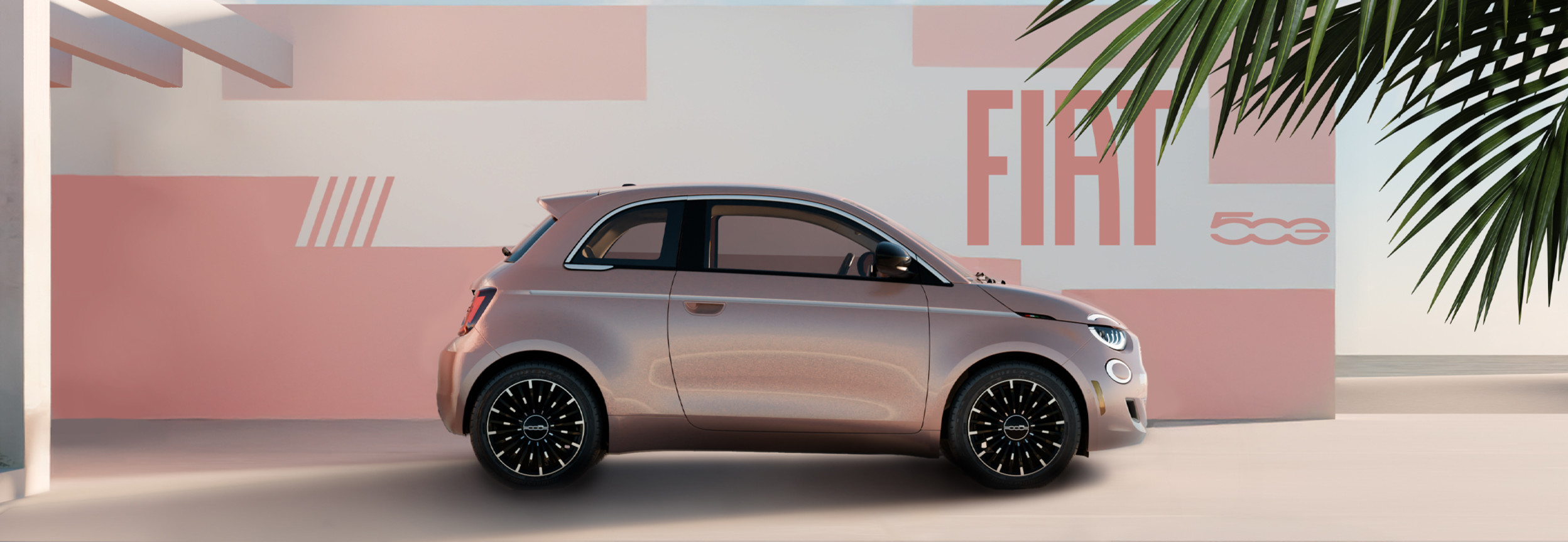 2025 FIAT 500e Design features | FIAT Canada