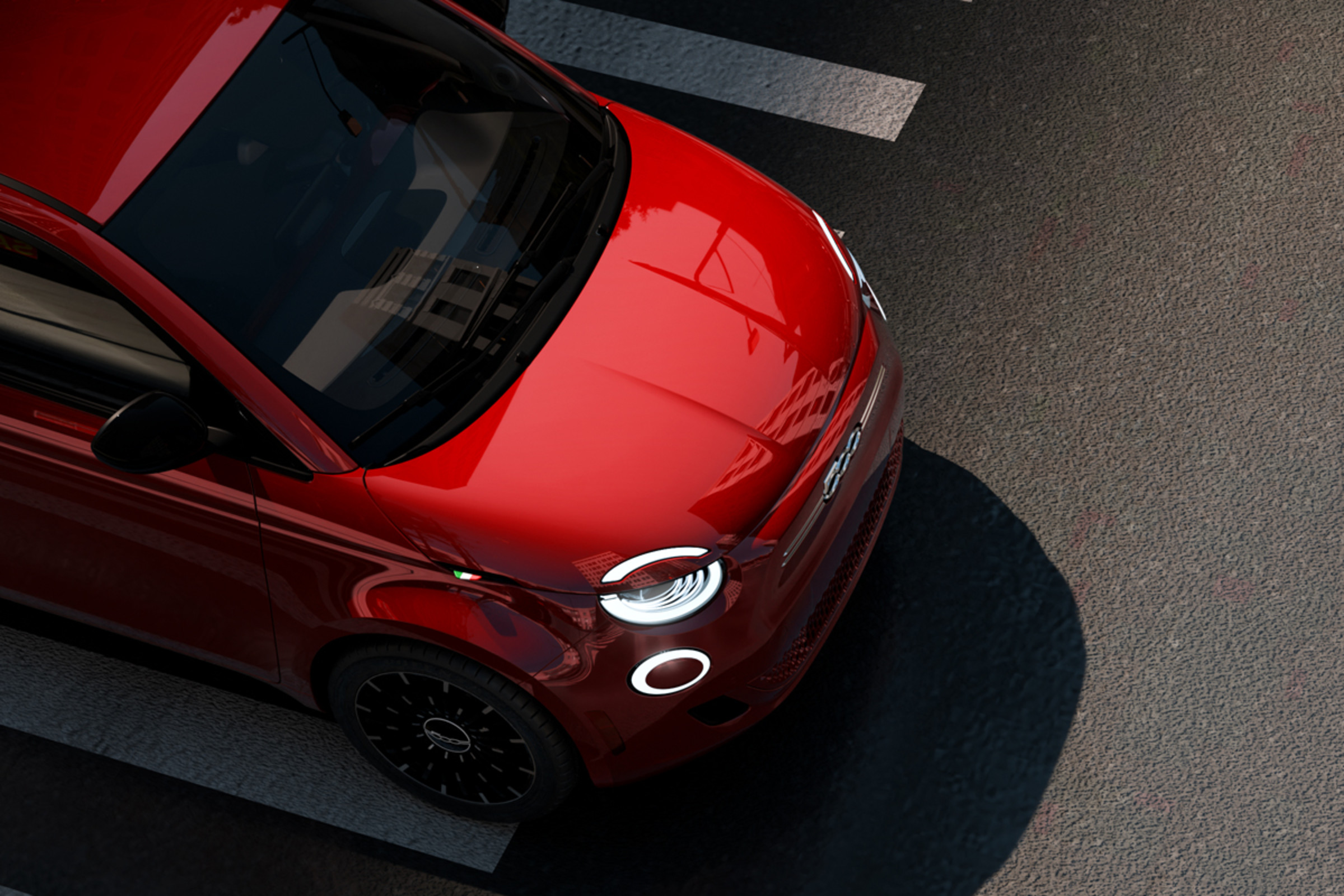 2025 FIAT 500e Design features | FIAT Canada