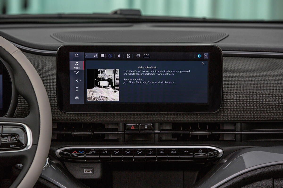 Caractéristiques technologiques de la FIAT 500e 2025 | FIAT Canada