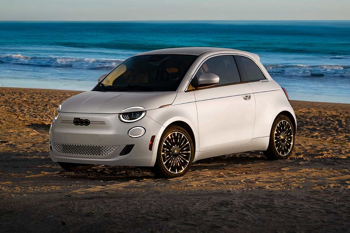 2025 FIAT 500e Design features | FIAT Canada