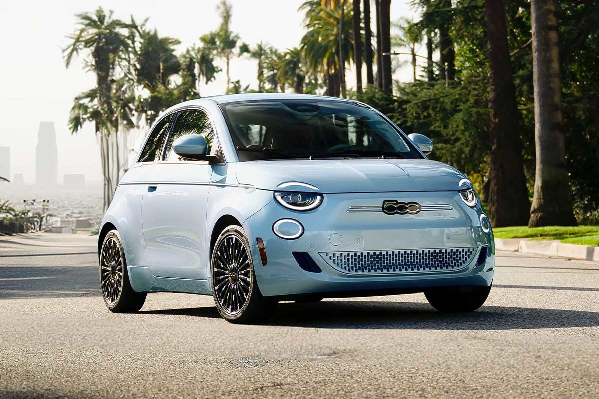 2025 FIAT 500e Design features | FIAT Canada