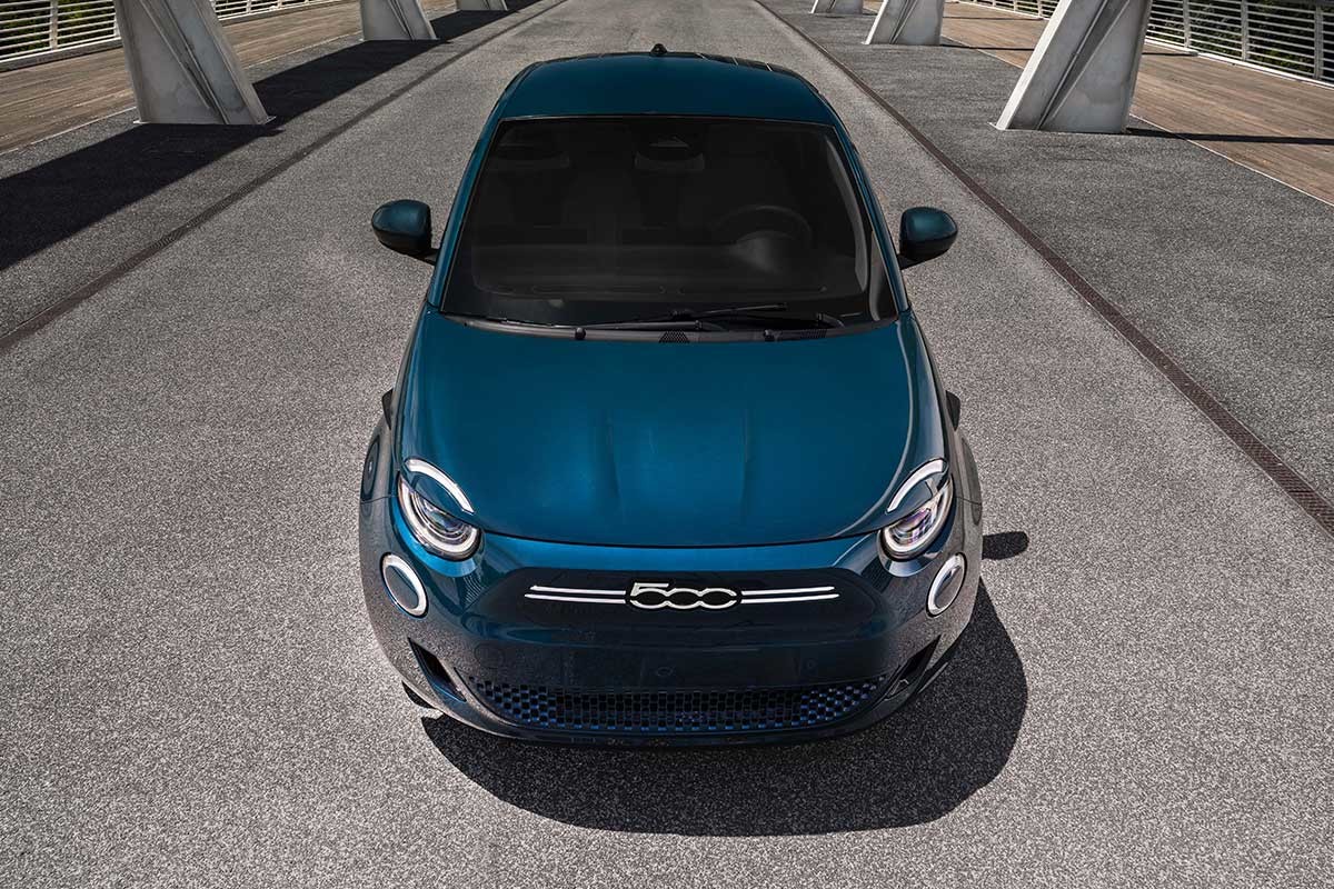 2025 FIAT 500e Design features | FIAT Canada