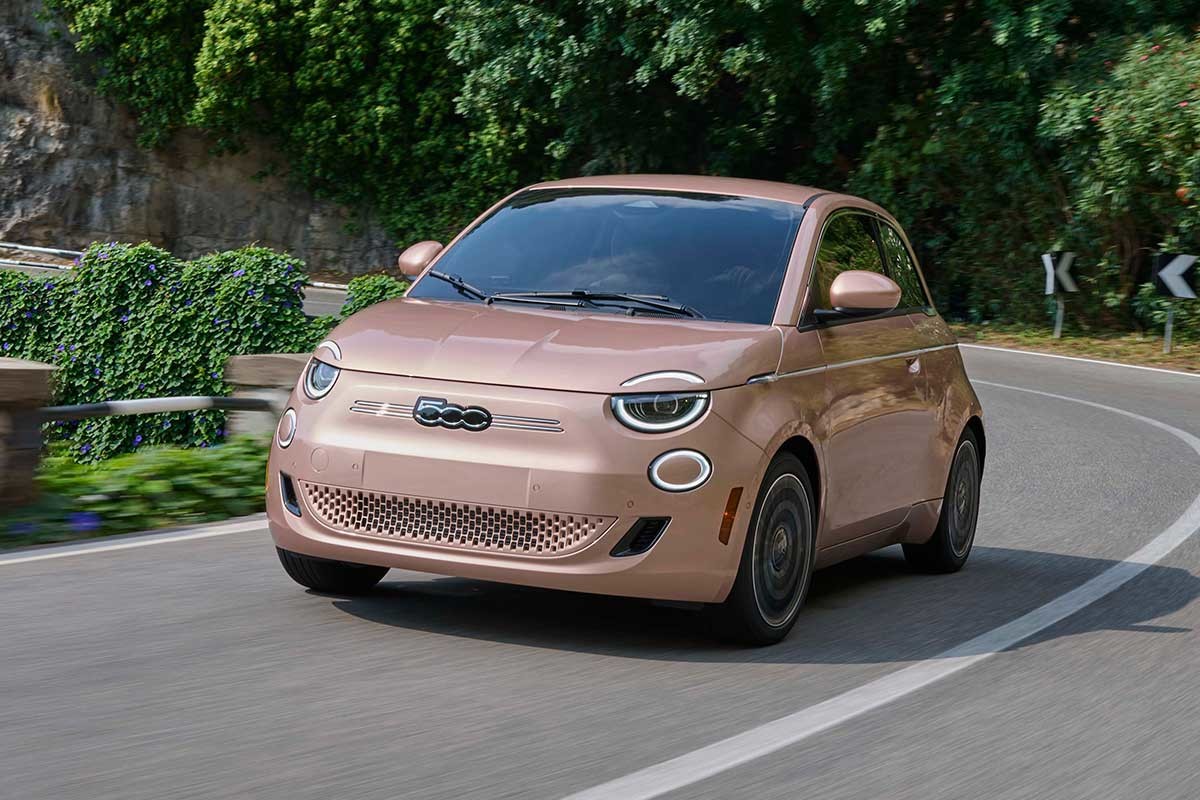 2025 FIAT 500e Design features | FIAT Canada