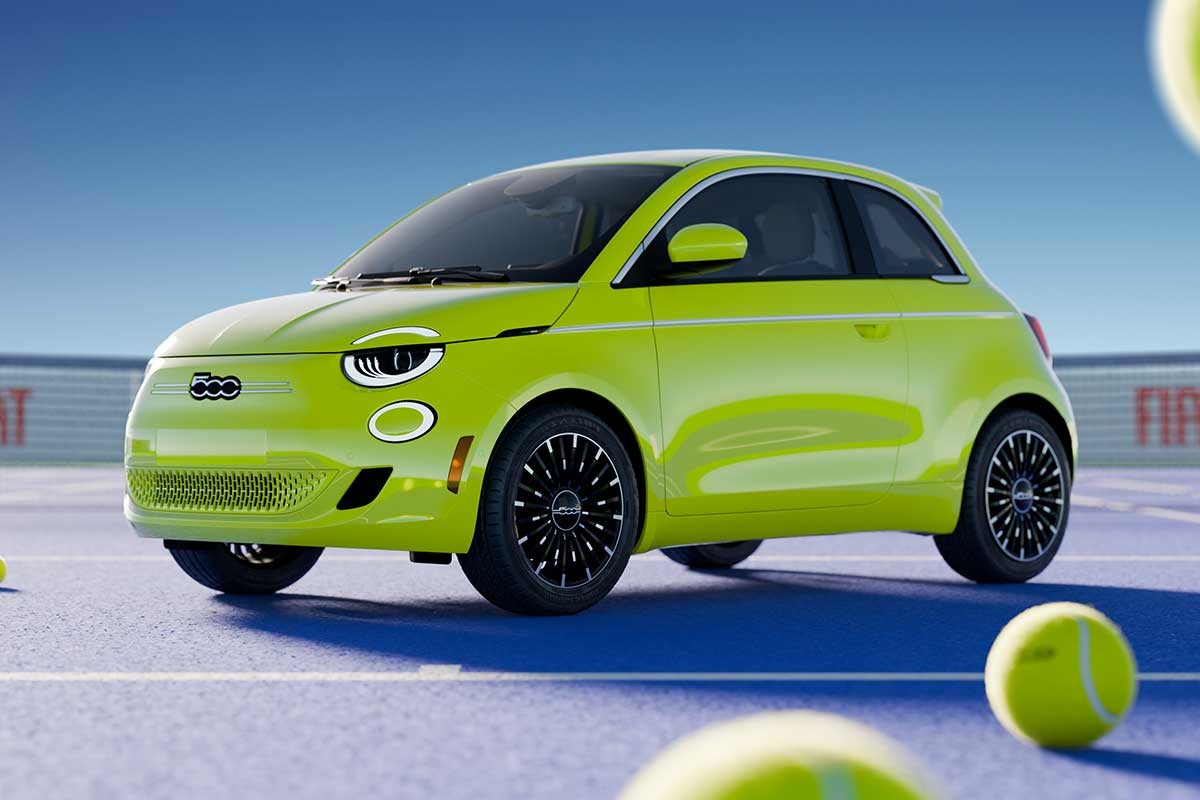 2025 FIAT 500e Design features | FIAT Canada