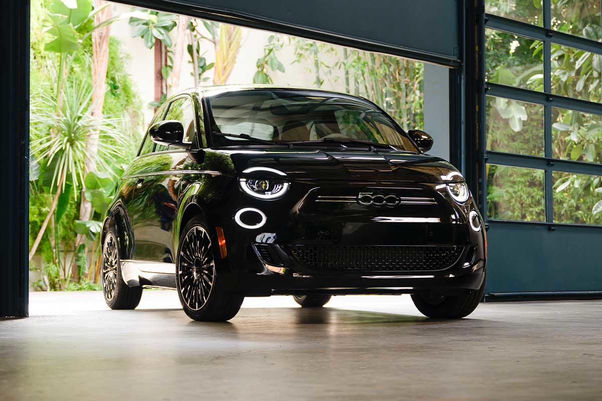 2025 FIAT 500e Design features | FIAT Canada