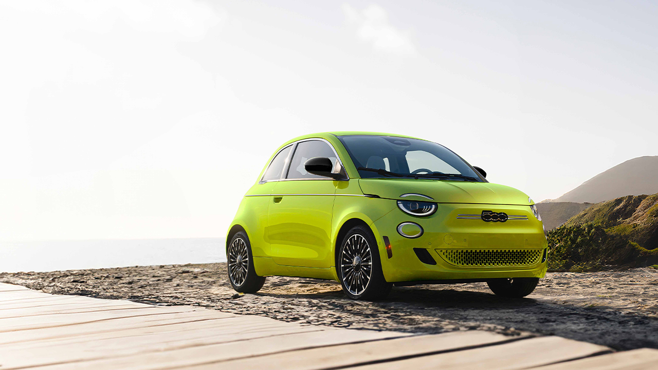 2026 FIAT 500e | Electric Compact Hatchback | FIAT Canada